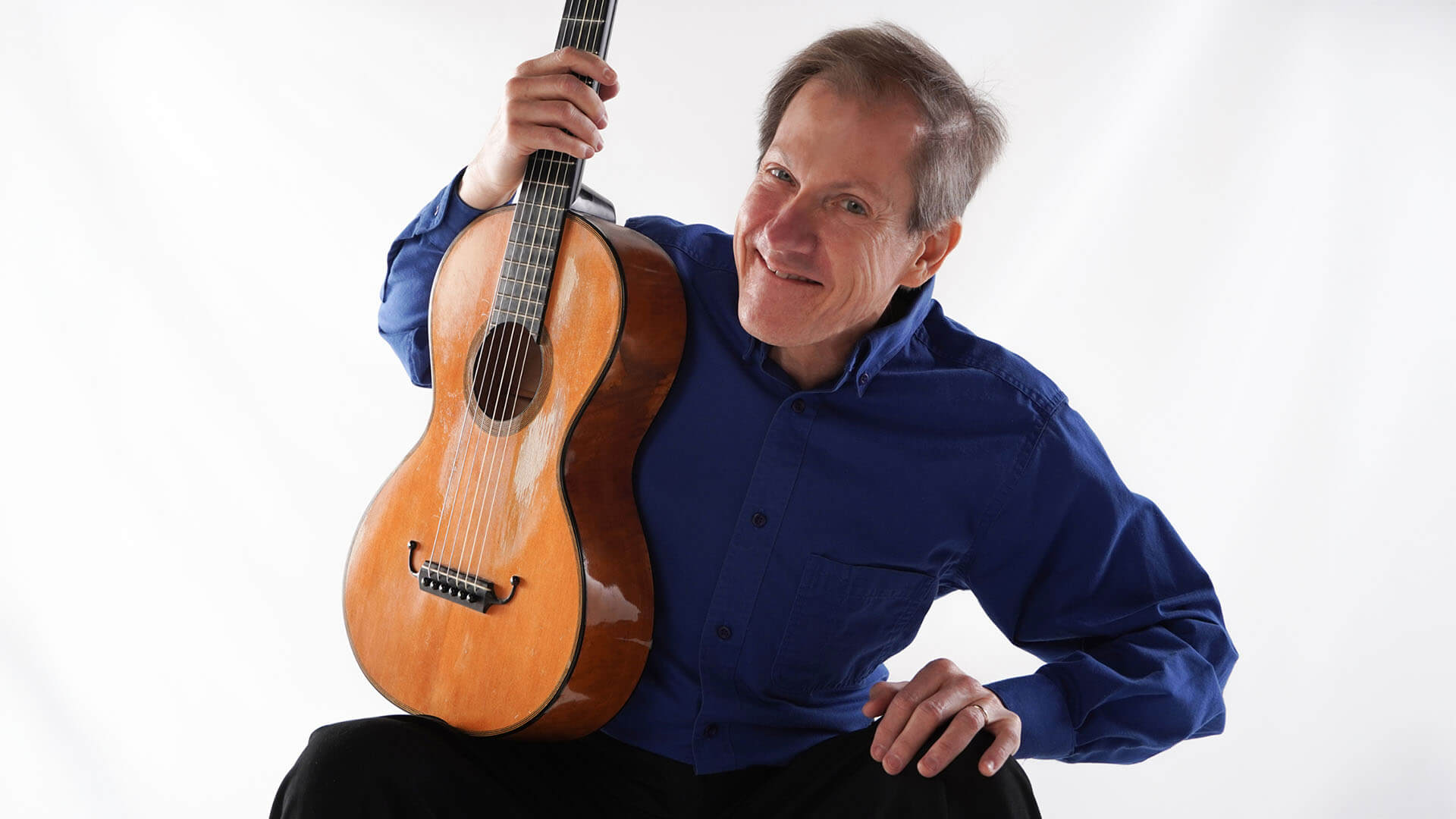 Guitarist David Rogers Performs on Sunday, April 26 - First ...